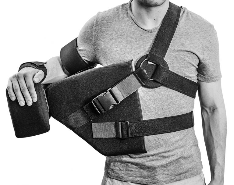 Shoulder Abduction Pillow with Harness - Bird & Cronin