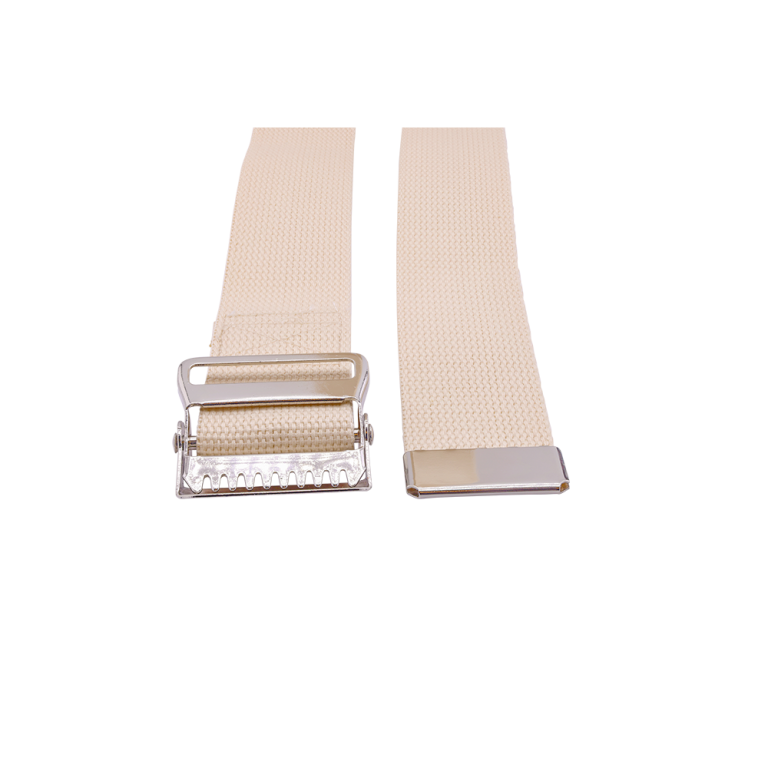 Gail Belt Natural Metal Buckle - Bird & Cronin