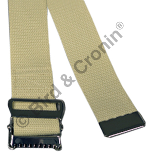 Gail Belt Natural Metal Buckle - Bird & Cronin